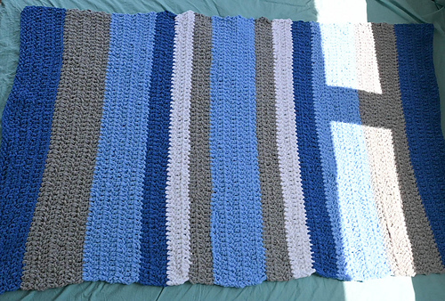 Ravelry: Back to School Blanket pattern by Marie Segares