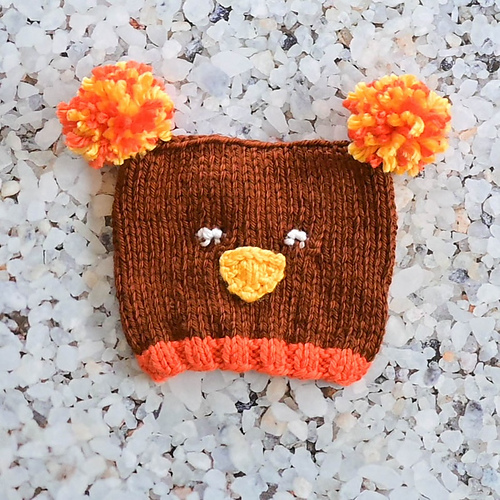 Ravelry: Turkey Sack Hat pattern by Marie Segares