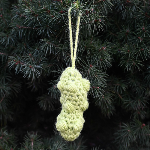 Ravelry: Gherkin Ornament pattern by Marie Segares
