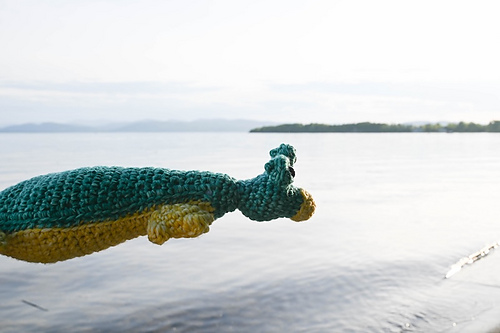 Ravelry: Little Lake Monster pattern by Marie Segares