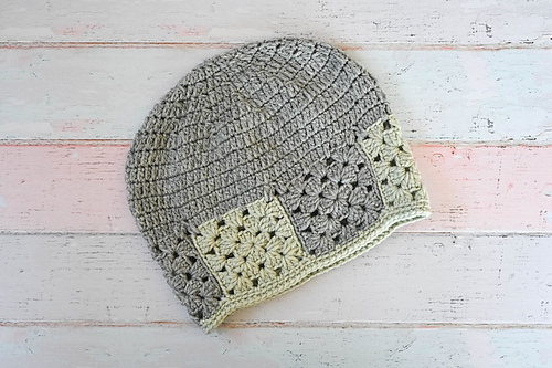 Ravelry: Camila Granny Square Hat pattern by Marie Segares
