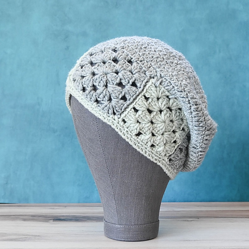 Ravelry: Camila Granny Square Hat pattern by Marie Segares