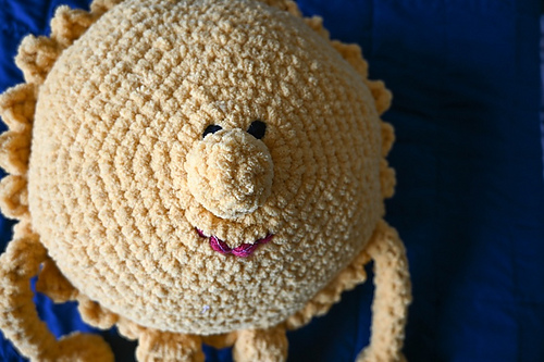 Ravelry: Estella the Sun Pal pattern by Marie Segares