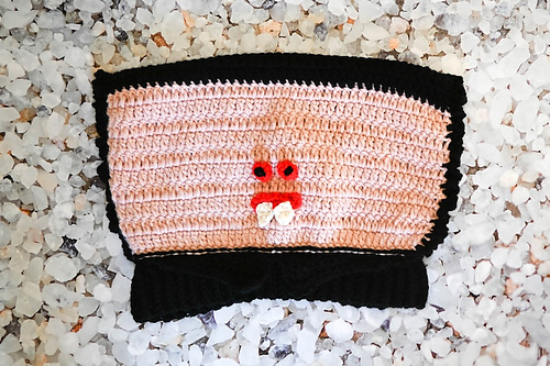 Ravelry: Silly Vampire Sack Hat pattern by Marie Segares