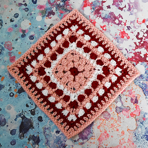 Ravelry: Athena 12" Square pattern by Marie Segares