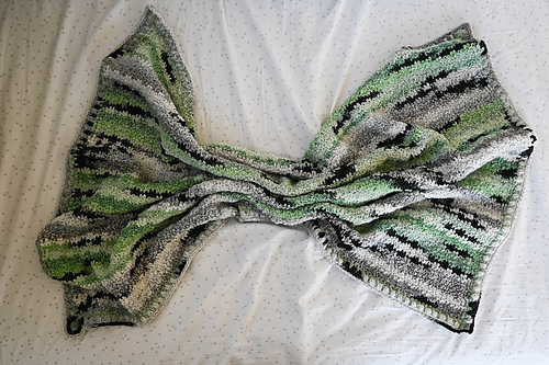 Ravelry: Lichen Lap Blanket pattern by Marie Segares