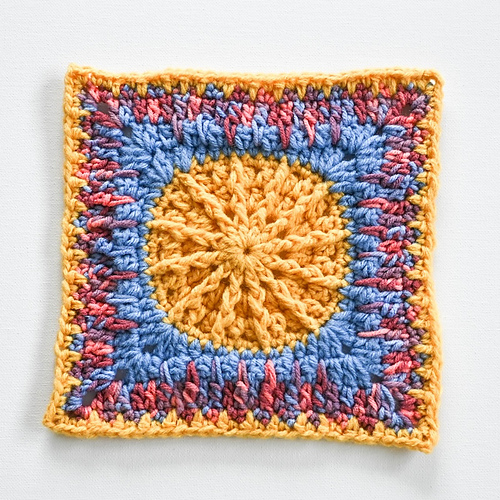 Ravelry: Alba Square pattern by Marie Segares