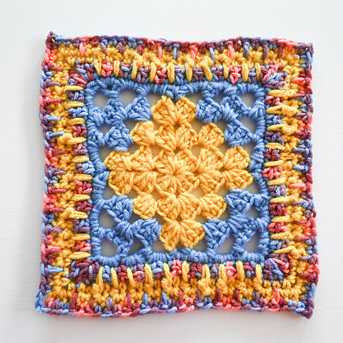 Ravelry: Delia Square pattern by Marie Segares