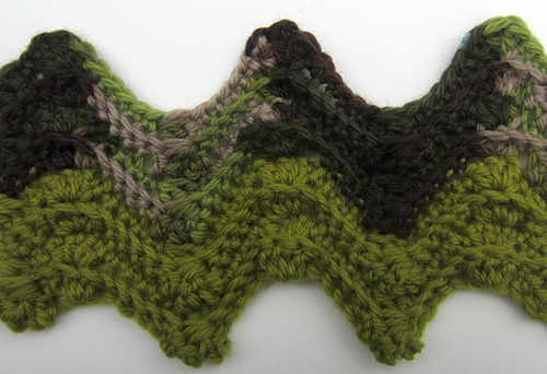 Ravelry: Ripple Mania Pointy Ripple pattern by Marie Segares