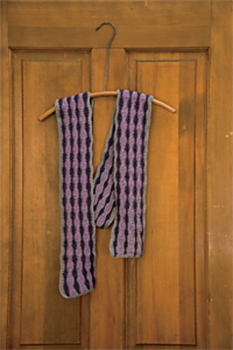 Ravelry: Rolling Waves Scarf pattern by Marie Segares