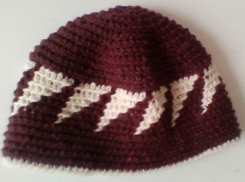 Ravelry: Triangles Beanie pattern by Marie Segares