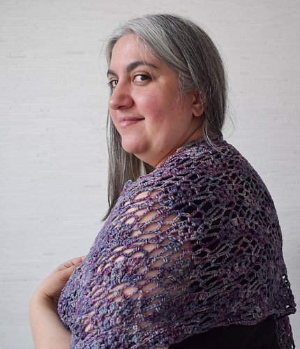 Ravelry: Picnic Basket Shawl pattern by Marie Segares