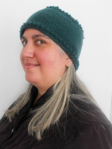 Ravelry: A Beginner's Textured Hat pattern by Marie Segares