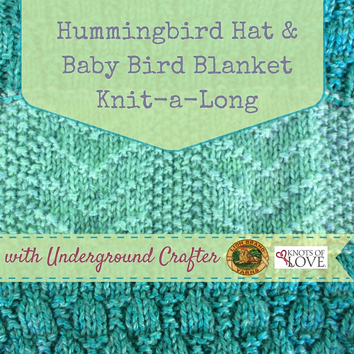 Ravelry: Baby Bird Blanket pattern by Marie Segares