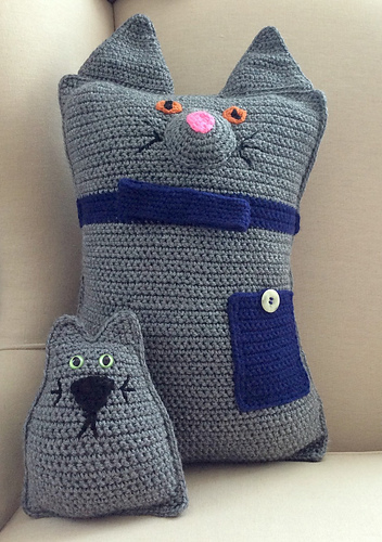 Ravelry: Putty Cat Jr. pattern by Marie Segares
