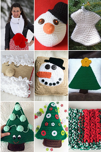 Ravelry: Winter Holiday Patterns in Red Heart Super Saver, Volume 1 ...