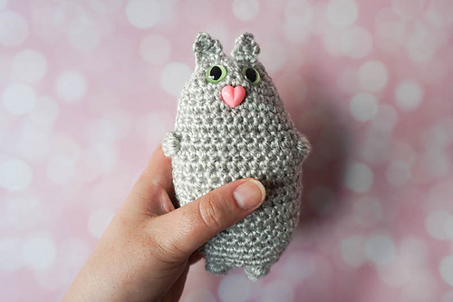 Ravelry: Caterina the Cat pattern by Marie Segares