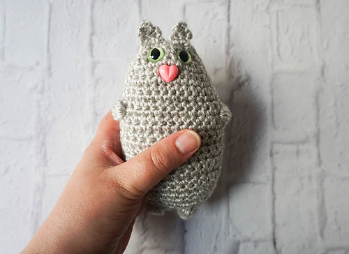 Ravelry: Caterina the Cat pattern by Marie Segares