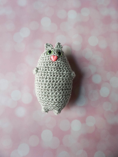 Ravelry: Caterina the Cat pattern by Marie Segares