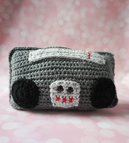 Ravelry: Boom Box Softie pattern by Marie Segares