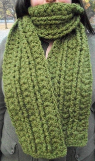 Ravelry: Columns with Shells Scarf pattern by Marie Segares