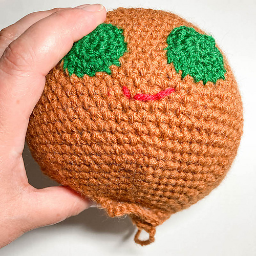 Ravelry: Bobblehead Gingerbread Lovey pattern by Marie Segares
