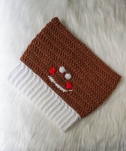 Ravelry: Gingerbread Cookie Sack Hat pattern by Marie Segares