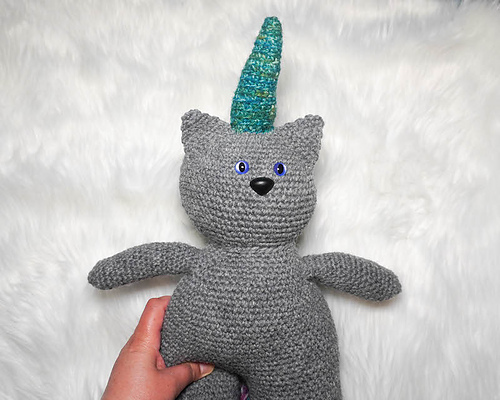 Ravelry: Belinda the Caticorn pattern by Marie Segares