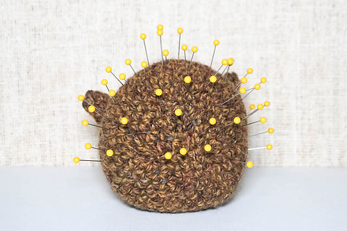 Ravelry: Pablo the Porcupine Pincushion pattern by Marie Segares