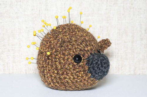 Ravelry: Pablo the Porcupine Pincushion pattern by Marie Segares