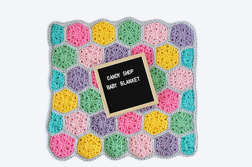 Ravelry: Candy Shop Blanket pattern by Shehla Ahmed