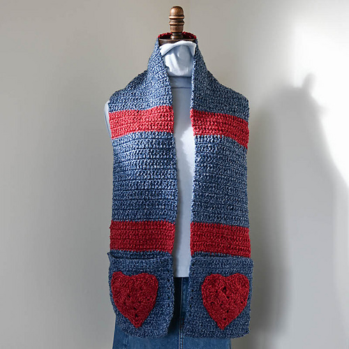 Ravelry: Warm Hands Warm Heart pattern by Marie Segares