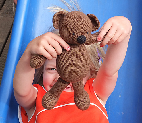 Ravelry: Noenie Bear pattern by Marie Lize