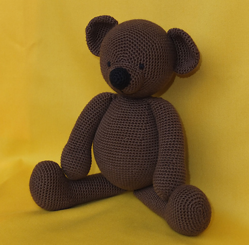Ravelry: Noenie Bear pattern by Marie Lize
