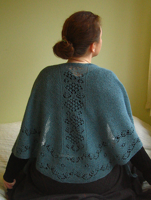 Ravelry: Shetland Lace Patterned Faroese Shawl pattern by Jackie ...