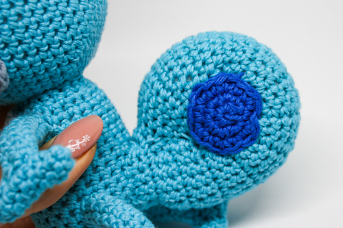 Ravelry: Sobble from Pokémon pattern by Marie Folkeson