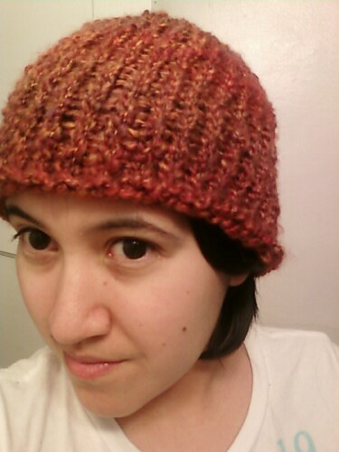 Ravelry: Knit Homespun Hat pattern by Mari Werner
