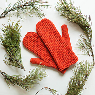 Ravelry: Warm Inside Mittens pattern by Mariia Horban