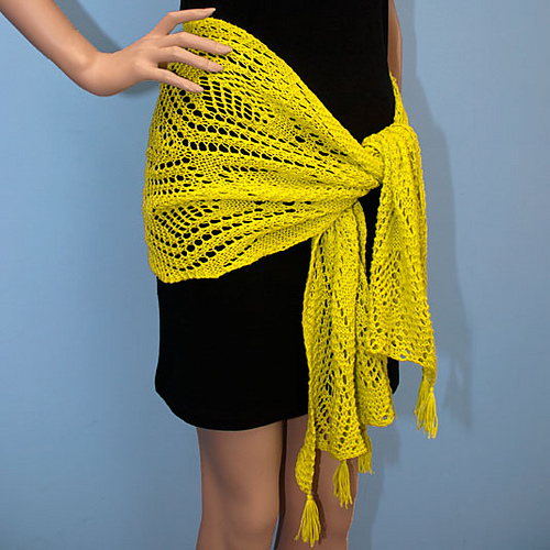 Ravelry: DIY DIAMOND-SCARF_1204-023 pattern by Marijke Lennards