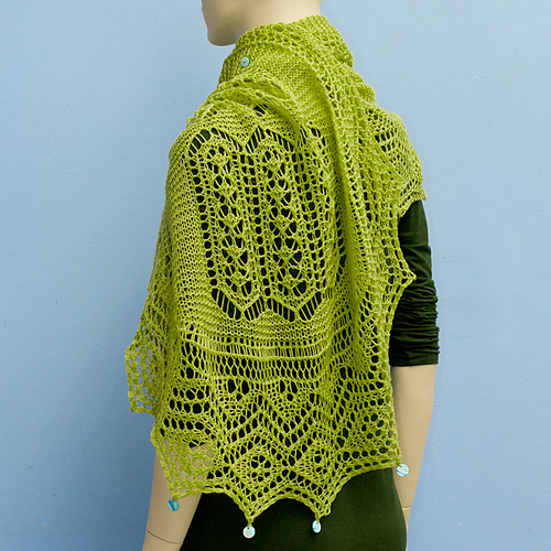 Ravelry: DIY LACE DEFINITION SCARF1403-026 pattern by Marijke Lennards