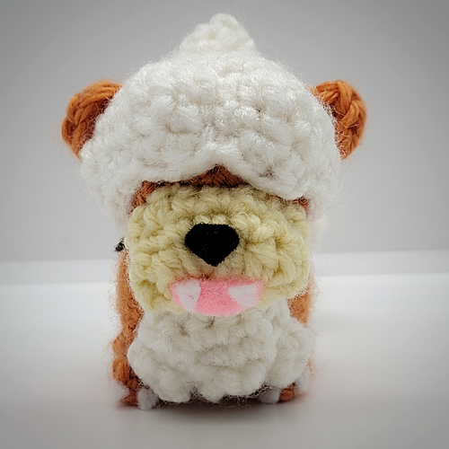 Ravelry: Hisuian Growlithe Amigurumi pattern by Mariko Hamade