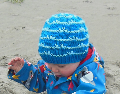 Ravelry: SS Wave Hat pattern by Marilynn Blacketer