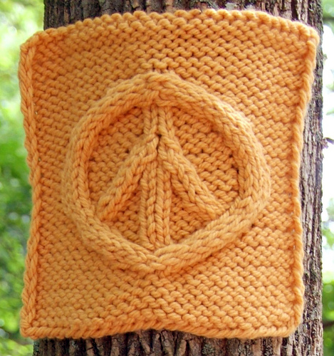 Ravelry: Peace Sign Hat pattern by MarinJaKnits