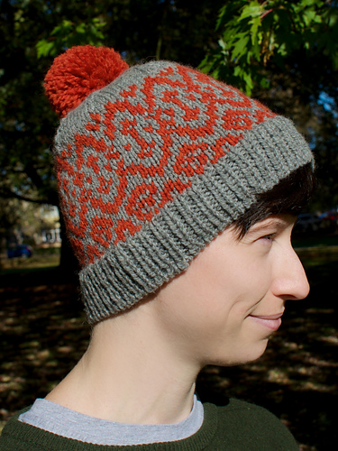 Ravelry: Aspis Hat pattern by Marina Skua