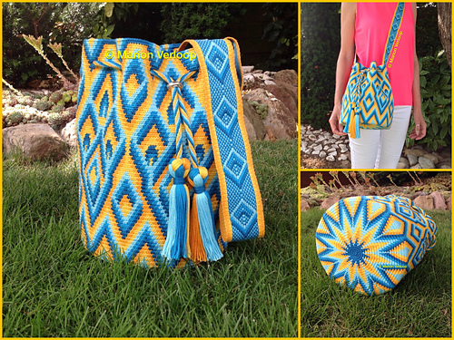 Ravelry: Mochila Illusion pattern by Marion Verloop