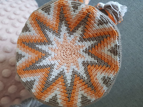 Ravelry: Mochila Bag pattern by Marion Verloop