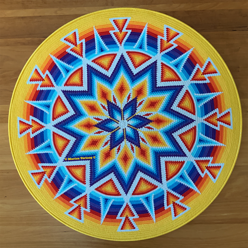 Ravelry: Mandala Cordial pattern by Marion Verloop