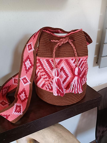 Ravelry: Mochila Liza pattern by Marion Verloop