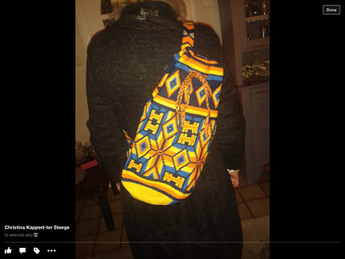 Ravelry: Mochila Bag pattern by Marion Verloop