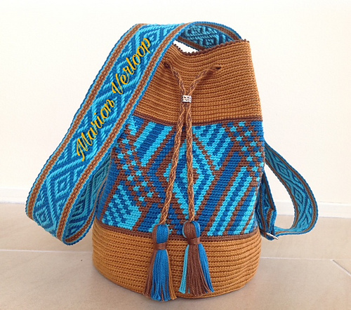 Ravelry: Mochila Liza pattern by Marion Verloop